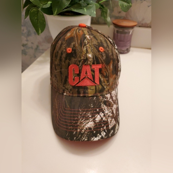 Caterpillar | Accessories | Mens Cat Camo Ball Cap | Poshmark